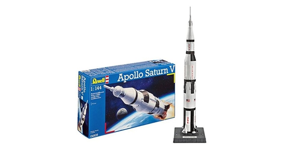 Jucarie Apollo Saturn V 1 144 Scale Revell Model Kit | arhiva Okazii.ro