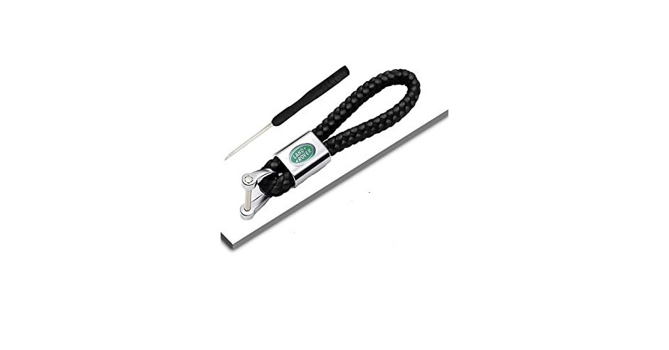 Breloc land rover tip impletitura | arhiva Okazii.ro