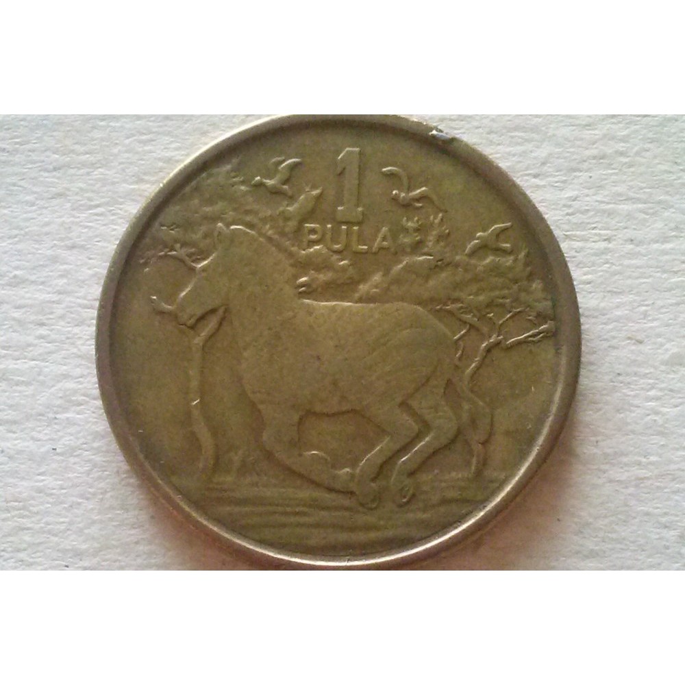 MONEDA 1 PULA 2013-BOTSWANA | arhiva Okazii.ro