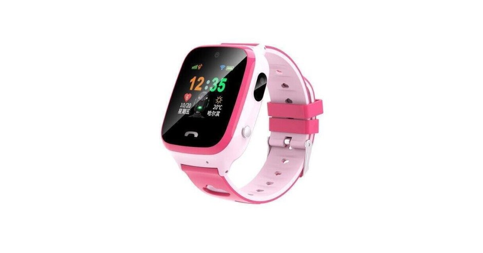 Smartwatch Generic pentru copii cu functie telefon (SIM), localizare ...