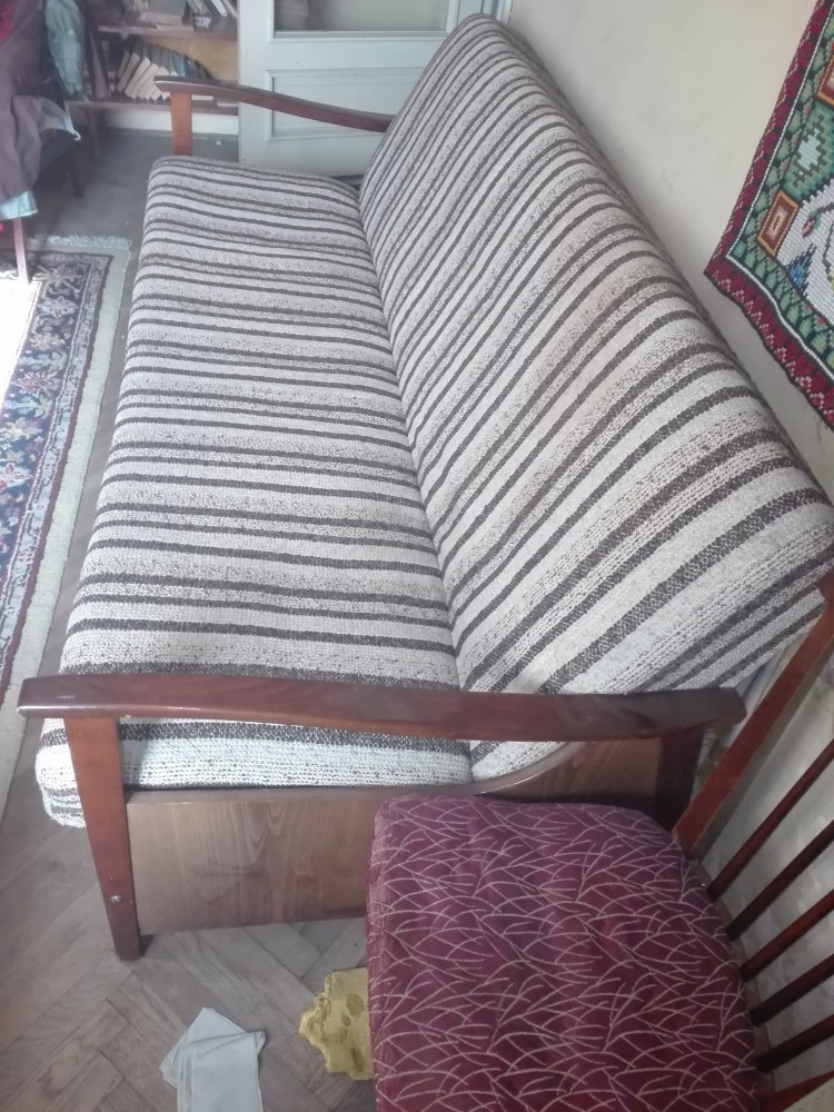 pat / recamier si doua fotolii | arhiva Okazii.ro