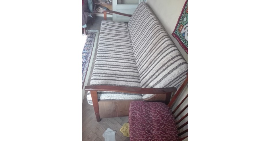 pat / recamier si doua fotolii | arhiva Okazii.ro