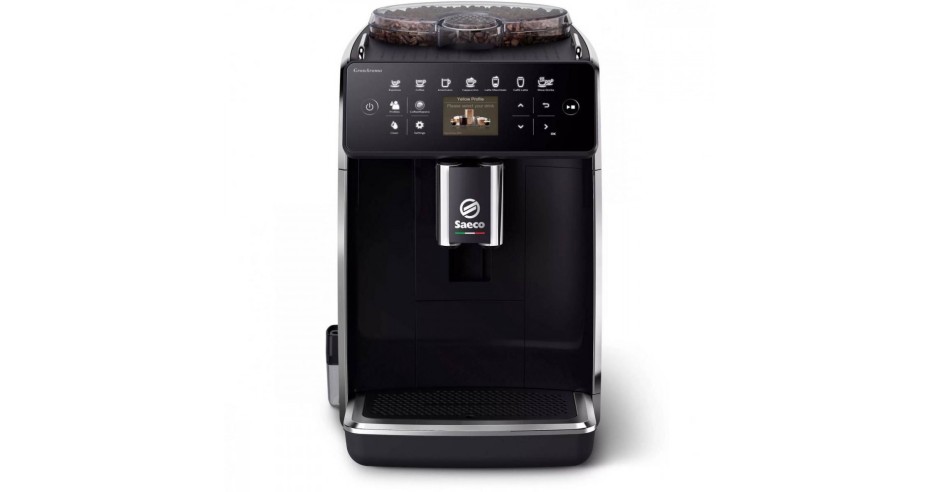 Espressor Automat Philips Saeco SM6480/00 GranAroma 1.8L 15 bar 1500W Black Silver | arhiva ...