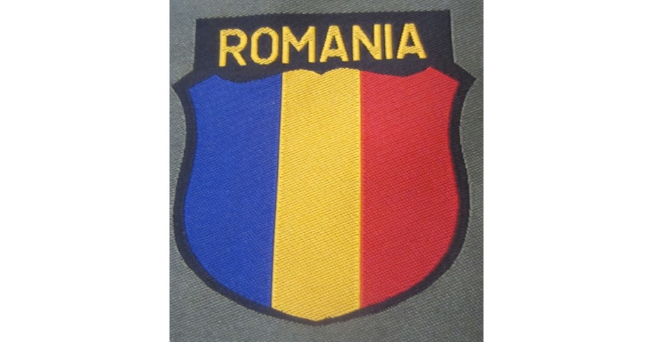 WW2 Ecuson German SS Waffen Romanian Regiment Bevo | arhiva Okazii.ro
