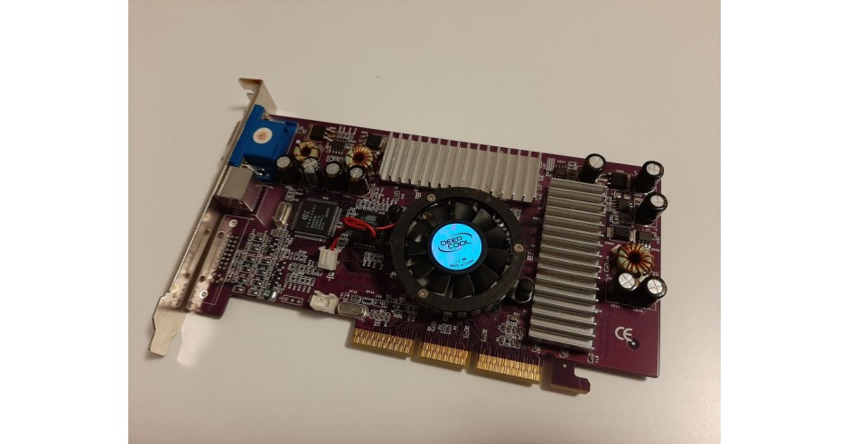 Placa video colectie AGP Palit Daytona nVidia GeForce 3 Ti200 64Mb DDR ...