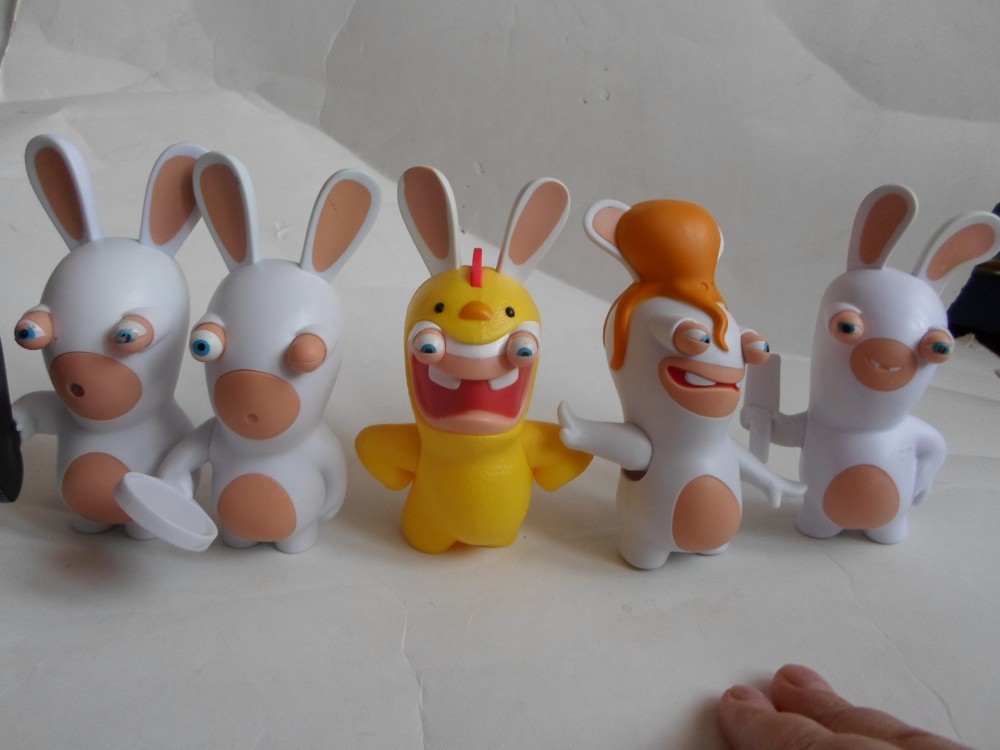 2018 BURGER KING RABBIDS INVASION KIDS-5 buc/McDonalds | arhiva Okazii.ro