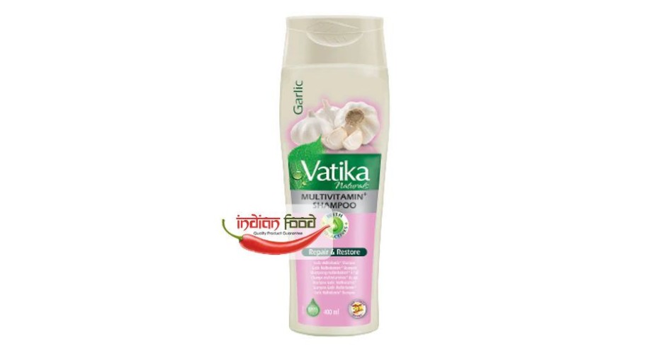 Vatika Naturals Garlic Multivitamin Shampoo Sampon cu Usturoi 400ml ...