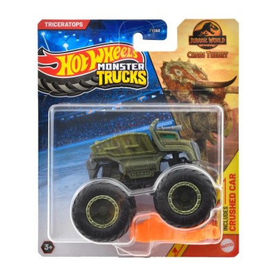 Hot Wheels Monster Truck Masinuta Triceratops Scara 1:64 | Okazii.ro