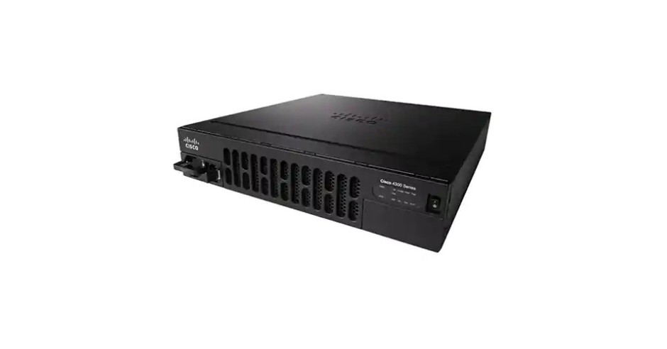 Router Cisco, ISR4331, ISR4331/K9 V05, 5 x Rj 45, 1 x USB, 1 x USB Mini ...