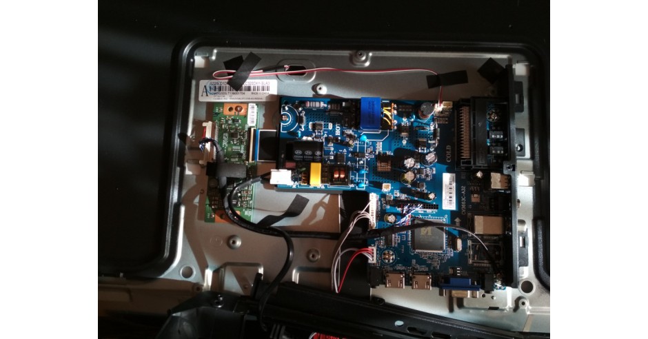 placa de baza CV3663C-A32 din tv NEI 32ne4000 tft221139 | arhiva Okazii.ro