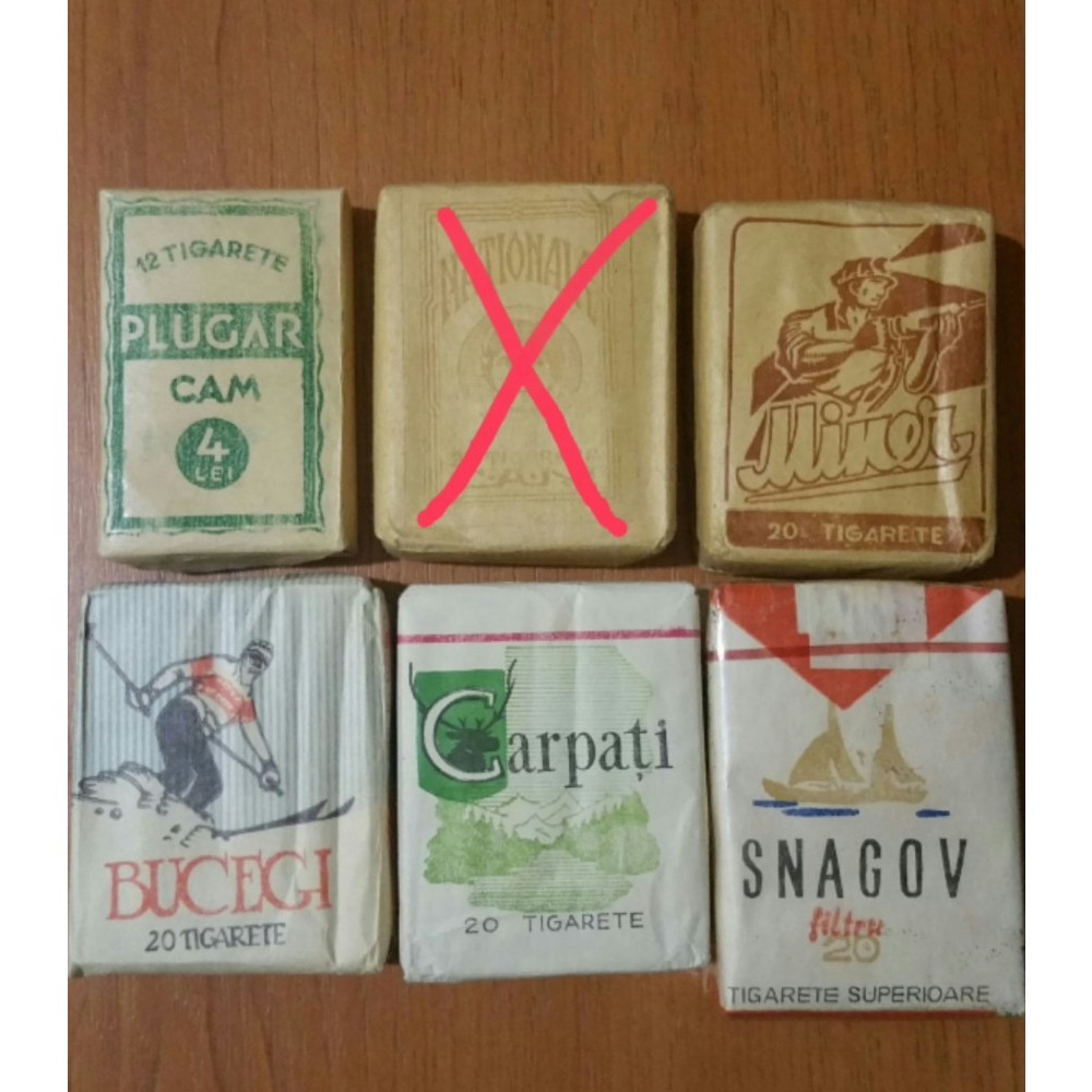 Lot tigari romanesti vechi de colectie | arhiva Okazii.ro