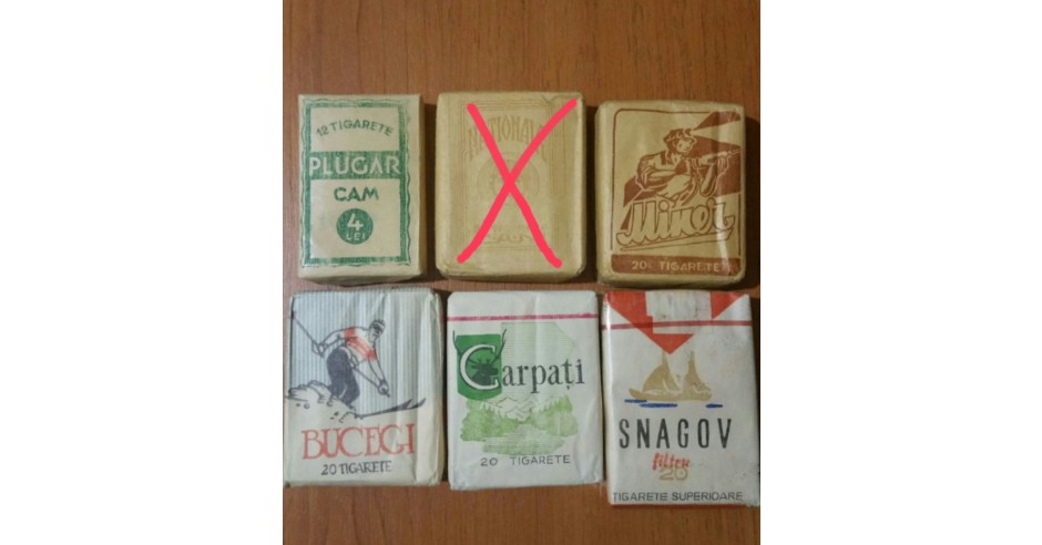 Lot tigari romanesti vechi de colectie | arhiva Okazii.ro