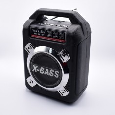 Boxa Portabila Cu Acumulator,Radio,Usb,Mp3,TF,Bluetooth ? XB-641BT ...