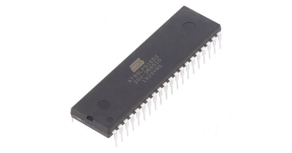 Microcontroler 8051 cu Interfaţă I2C, SPI, UART, Alimentare 2,4-5,5VDC | Okazii.ro