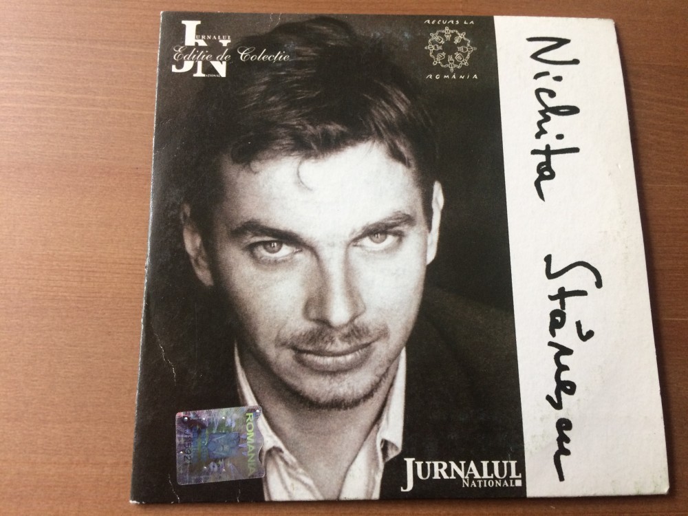 nichita stanescu cd disc poezie dialog editie de colectie jurnalul ...