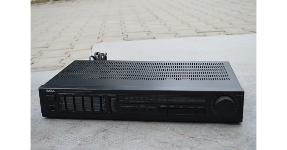 Amplificator Saba PA 1045 | arhiva Okazii.ro