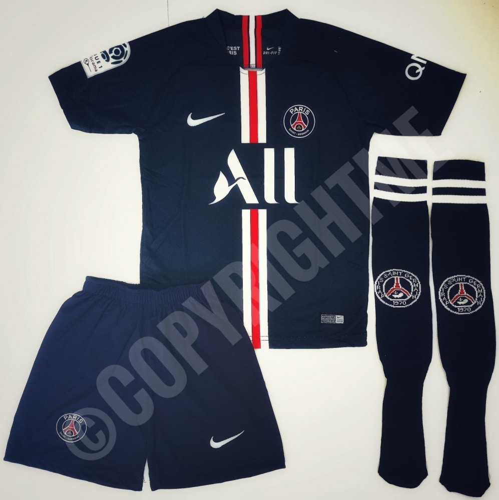 Compleu Echipament fotbal pentru copii 13-14 ani PSG NEYMAR | arhiva ...