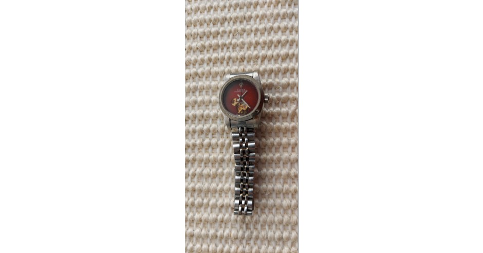 Rolex Oyster Perpetual ,CEAS DE DAMA . FUNCTIONEAZA ., Mecanic ...