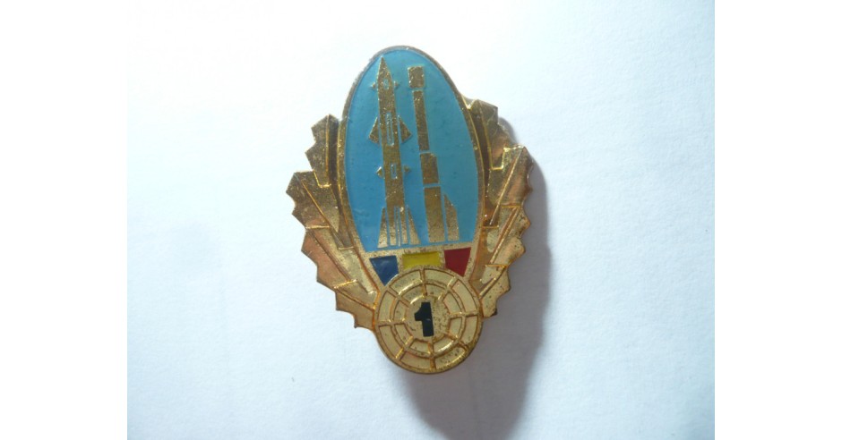 Insigna militara Romania - Specialist clasa 1 - Rachete- Artileria ...