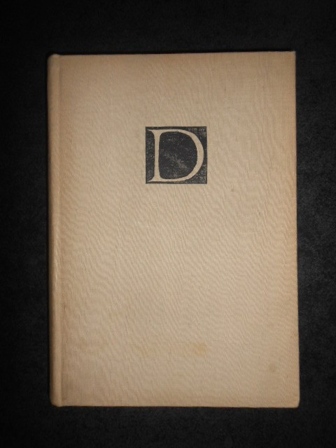 Dante Alighieri - Divina comedie (autograf Eta Boeriu catre Zaharia ...