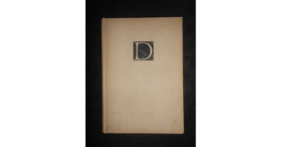 Dante Alighieri - Divina comedie (autograf Eta Boeriu catre Zaharia ...