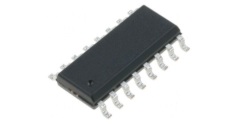 Controler PWM IC PMIC 7÷40V SO16 pentru boost și push-pull SMPS | Okazii.ro