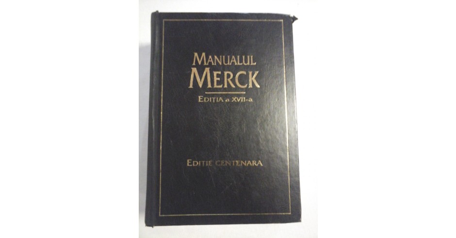 MANUALUL MERCK de diagnostic si tratament | arhiva Okazii.ro