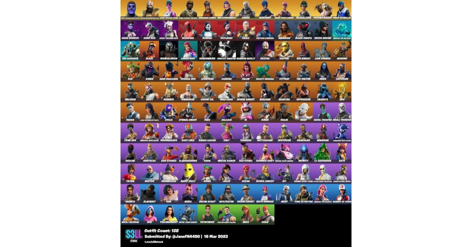 Cont Fortnite Skull OG Discord Bogdy21 - Vand Cont Fortnite cu Skinuri ...