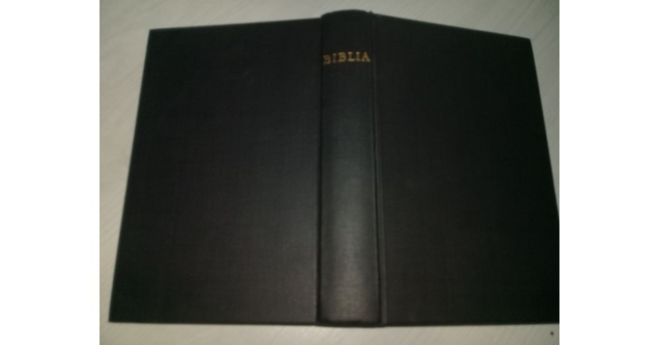 Biblie Veche: Sfânta Scriptură, Vechiul și Noul Testament, cu Trimiteri ...