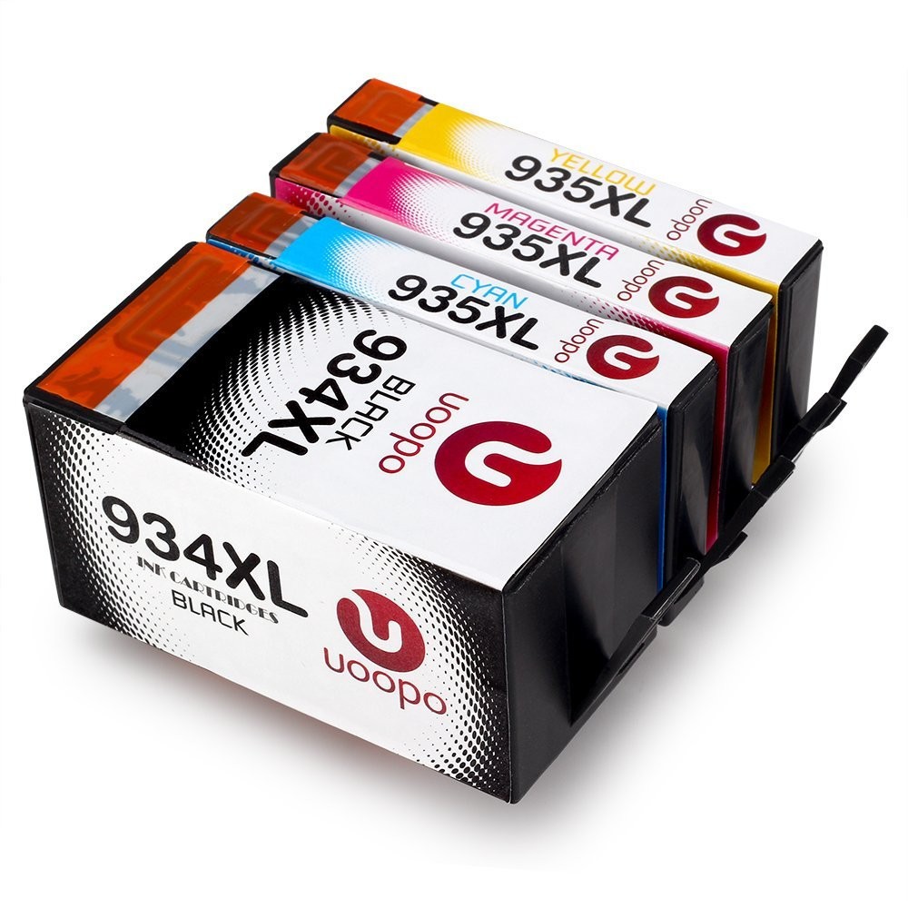 Cartuse imprimanta HP 934XL 935XL Uoopo (1N 1C 1M 1G) | arhiva Okazii.ro