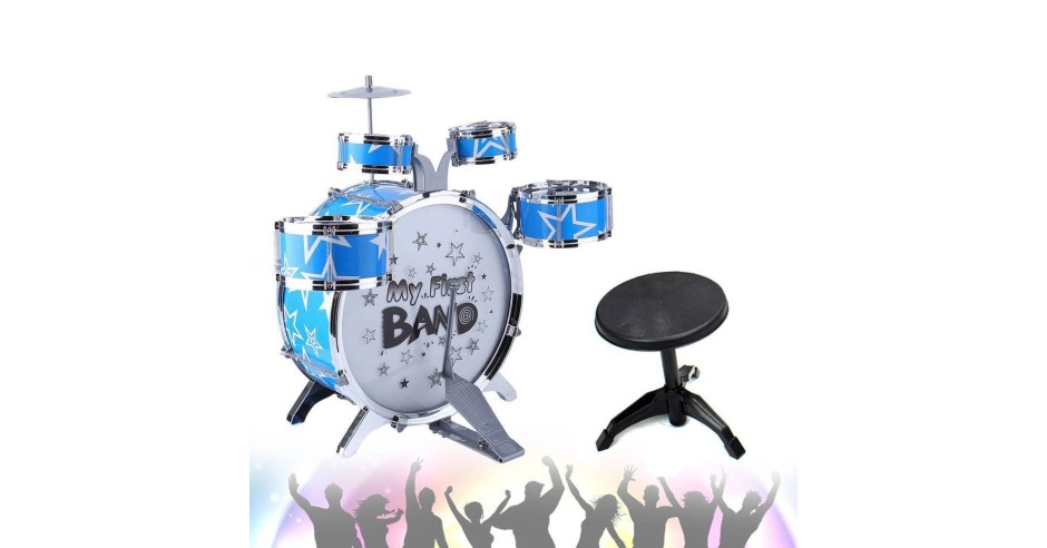 Tobe de jucarie cu scaunel pentru copii, albastru 4008E | arhiva Okazii.ro