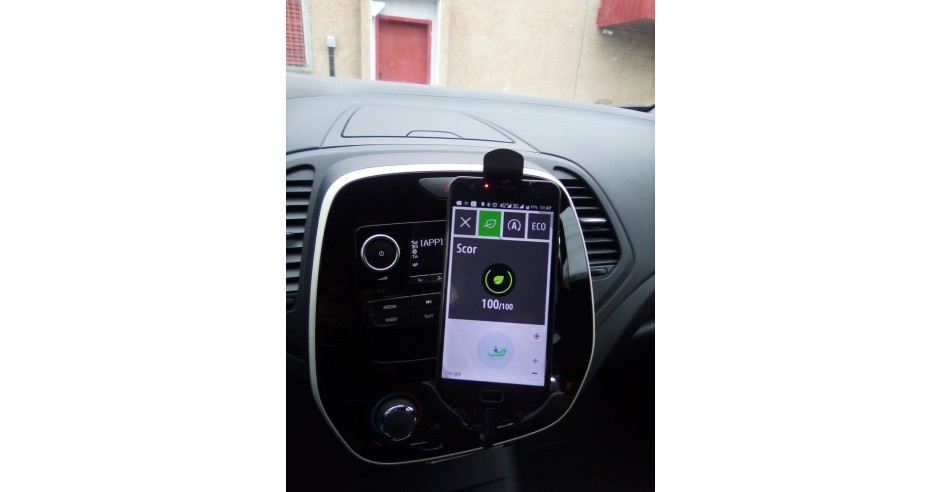Suport pentru telefon, radio Connect R&Go, Renault Captur | arhiva ...