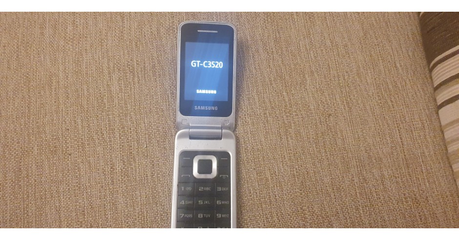 Telefon Clapeta Samsung GT-C3520 La Fleur silver Liber retea Livrare ...