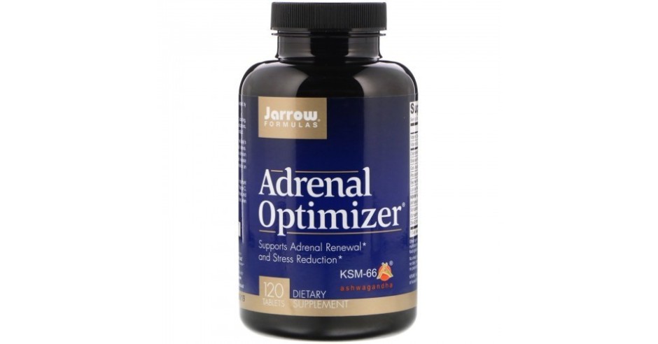 Jarrow Formulas Adrenal Optimezer, 120 capsule | arhiva Okazii.ro