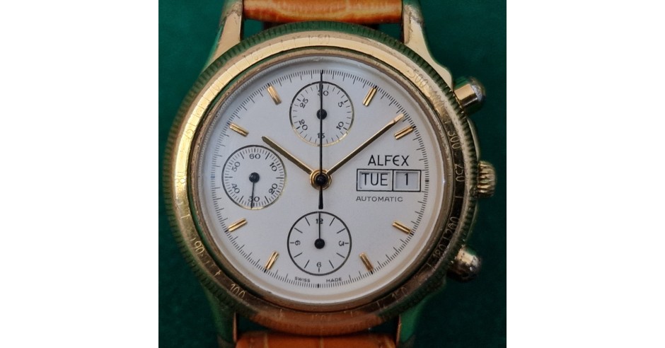 CEAS DE MANA BARBATESC - ALFEX - CHRONOGRAPH - AUTOMATIC - SWISS MADE ...