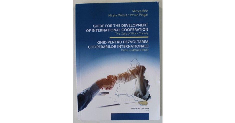 GHID PENTRU DEZVOLTAREA COOPERARILOR INTERNATIONALE , CAZUL JUDETULUI ...