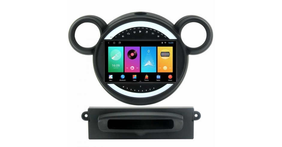 Navigatie dedicata cu Android Mini Countryman / Paceman (R60, R61) 2010 ...