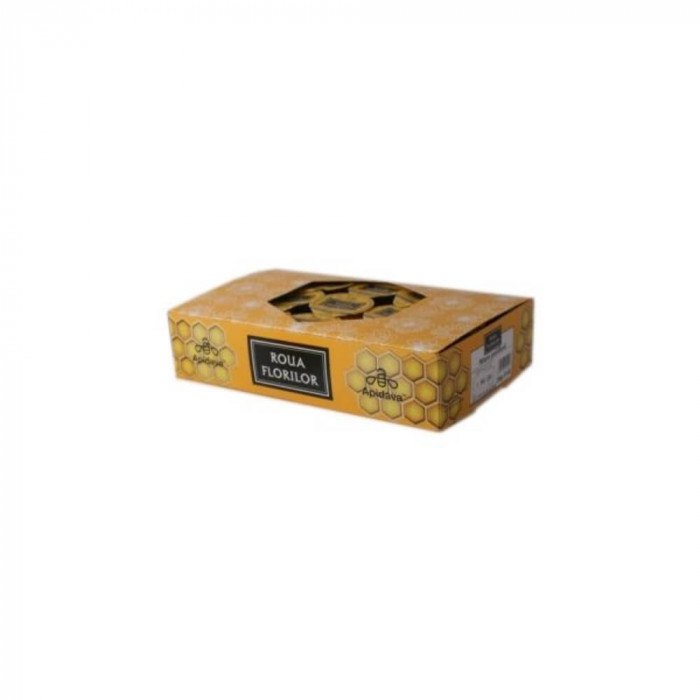 Set 60 Capsule Miere Poliflora Apidava Roua Florilor, 20g/plic, Miere ...