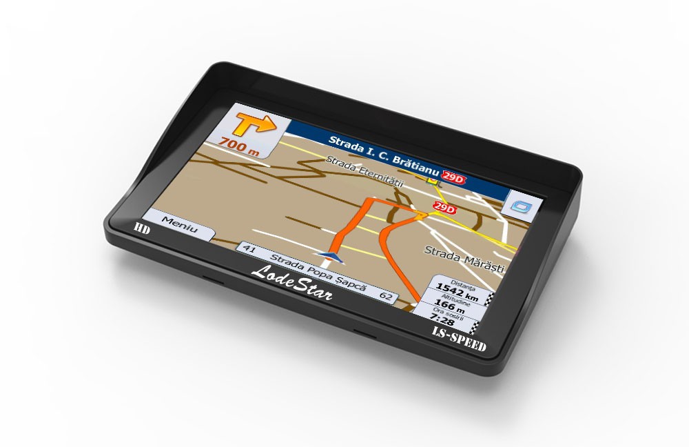 Navigatie GPS/GiPieS 7 inch NOU, iGO Primo+Harti toata Europa setari ...