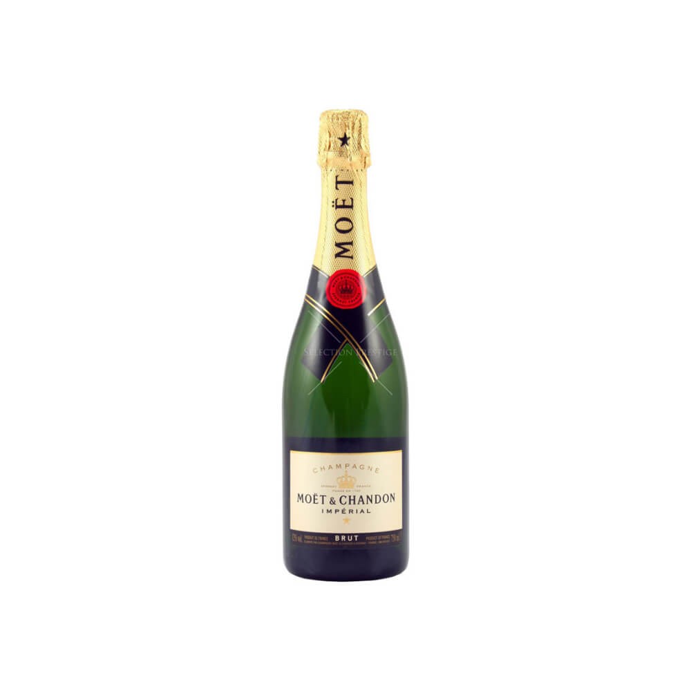 Sampanie Brut Moet & Chandon Imperial 0.75L, Alcool 12%, Sampanie Alba ...