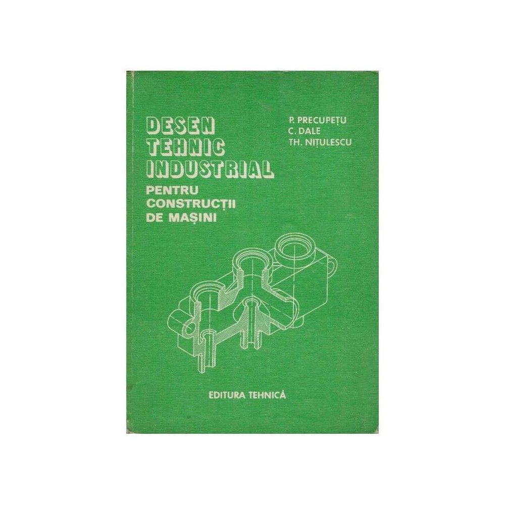 Desen tehnic industrial pentru constructii de masini | arhiva Okazii.ro