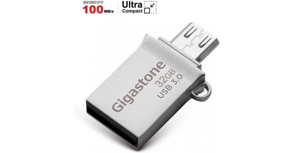 USB Flash Drive Stick Gigastone 32GB USB 3.0 Micro USB OTG | arhiva ...