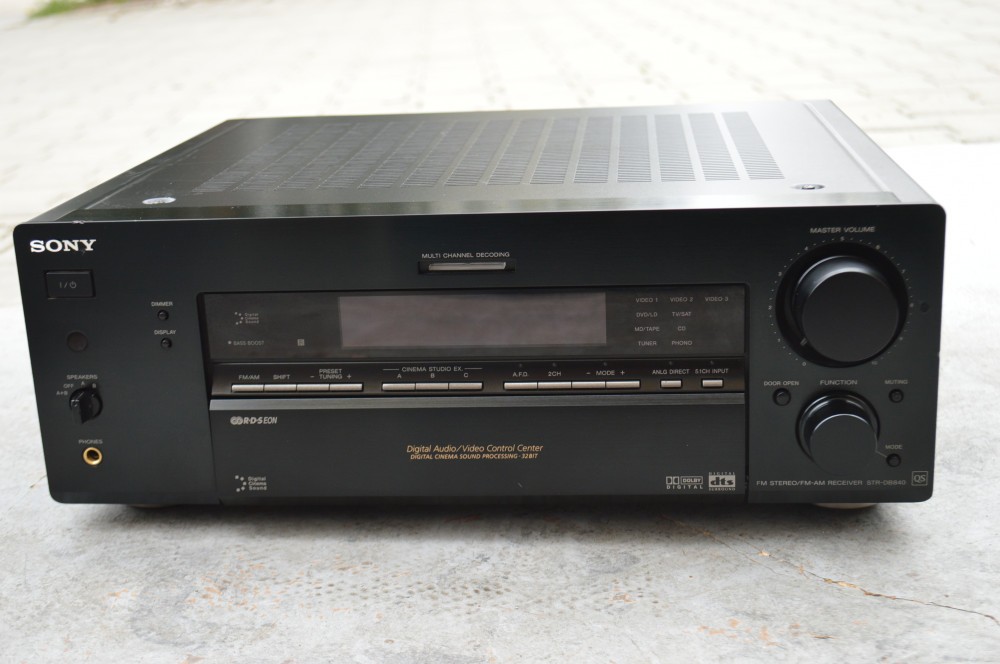Amplificator Sony STR DB 840 QS | arhiva Okazii.ro