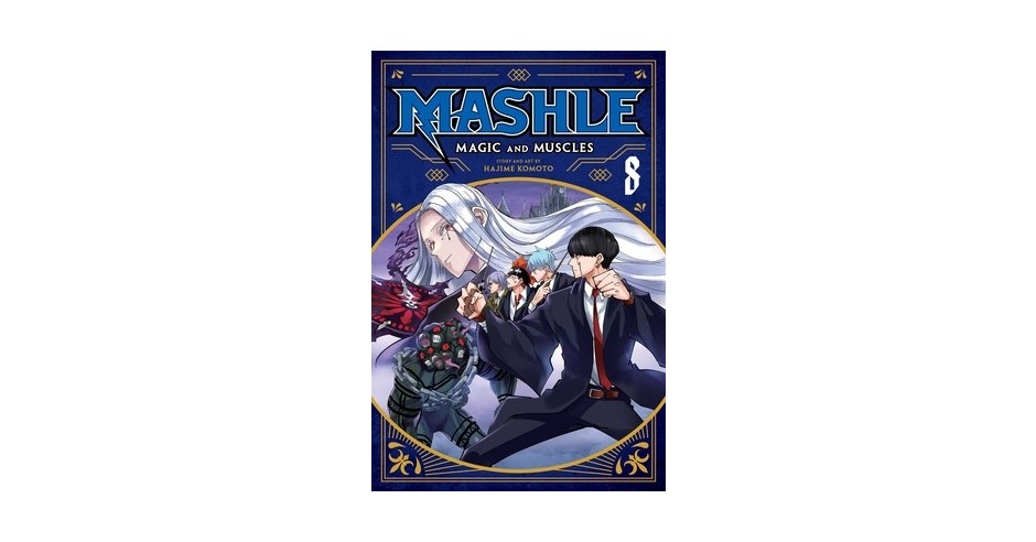 Mashle: Magic and Muscles, Vol. 8: Volume 8 | Okazii.ro