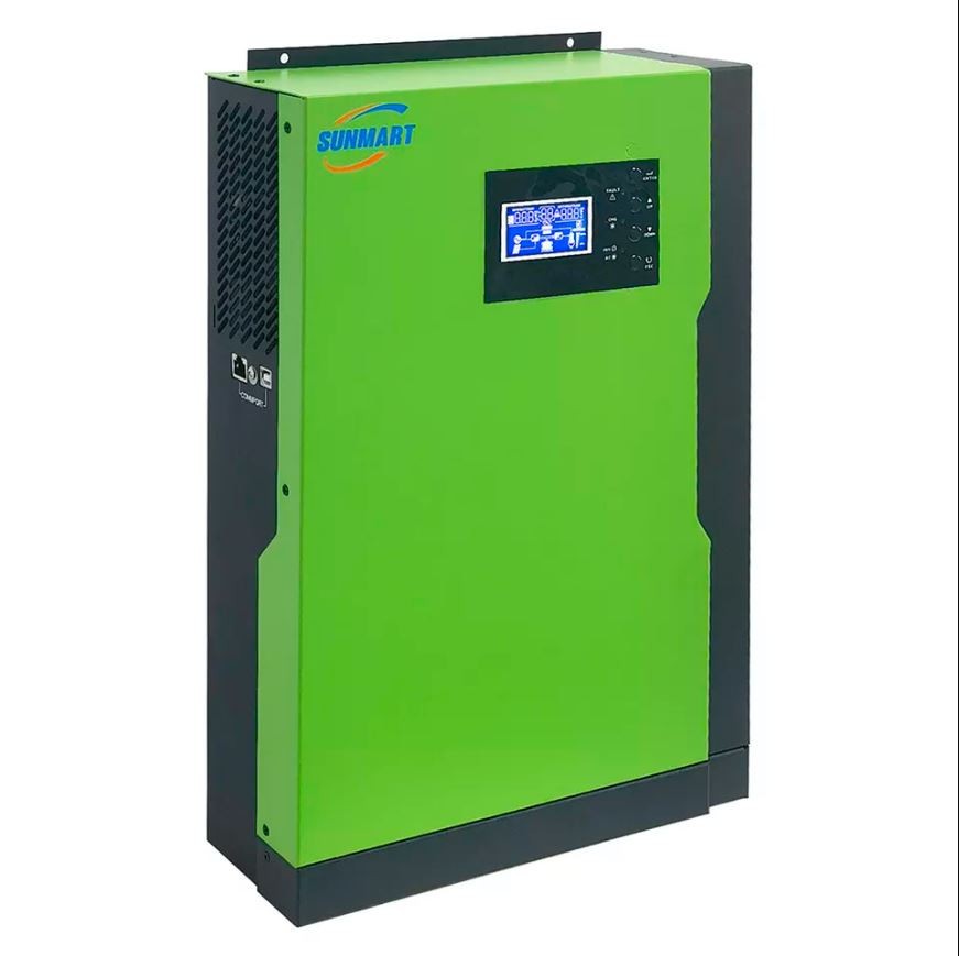 Invertor Solar Offgrid HIBRID 48V 5.5Kw SINUS PUR MPPT incorporat 100A ...