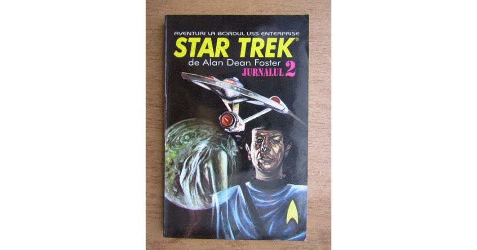 Alan Dean Foster - Aventurile la bordul USS enterprise. Star Trek ...