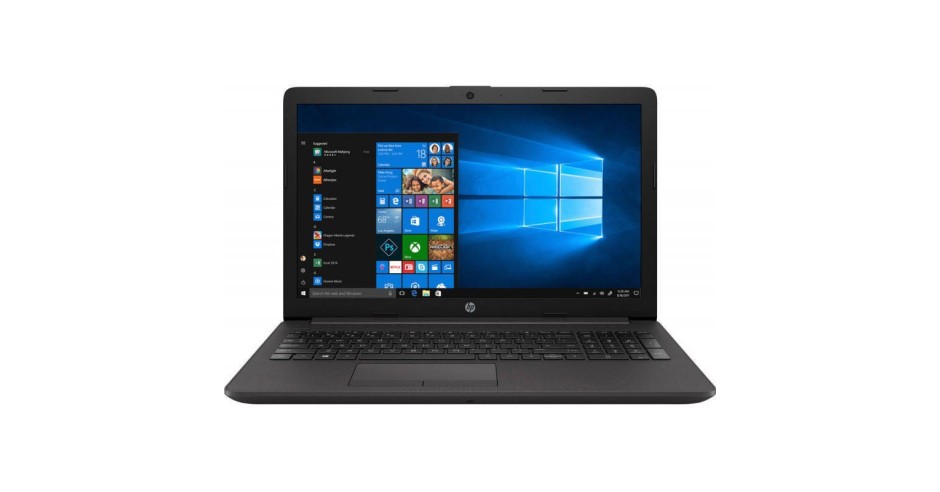 Laptop HP 250 G7 15.6 inch FHD Intel Core i3-1005G1 8GB DDR4 256GB SSD Windows 10 Pro Dark Ash ...