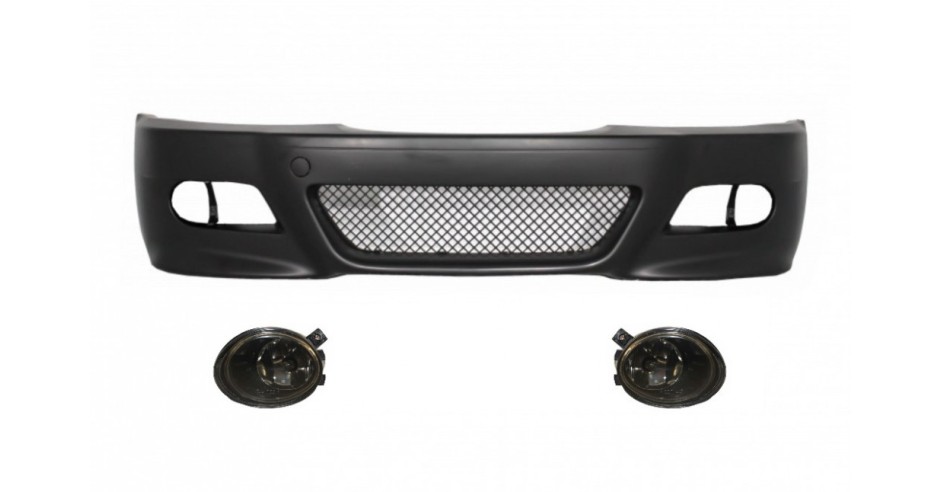 Bara Fata si Proiectoare Lumini de Ceata BMW 3 Series Coupe Cabrio Sedan Estate E46 (1998-2004 ...