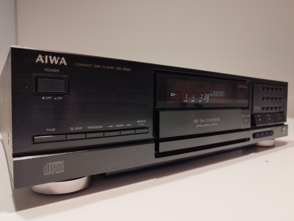 CD Player AIWA model XC-500E - Rar/Impecabil/Vintage/made in UK | Okazii.ro