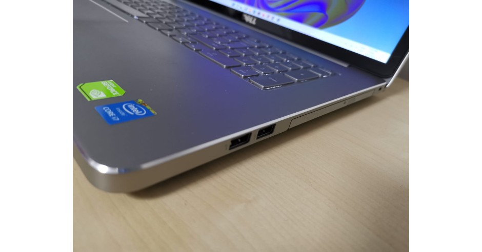 Laptop Dell Gaming, i7, 17", 16Gb, SSD, nVidia, Touch-screen | arhiva ...